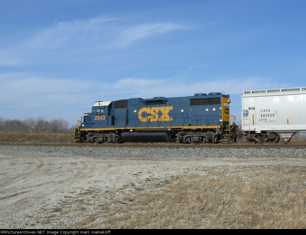 CSX 2543